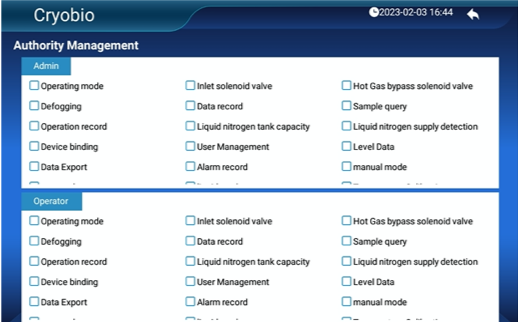 Cryobio biobank LN2 storage solution